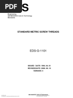 External Metric ISO Thread Table Chart Sizes M20 - M55 - Engineers Edge ...