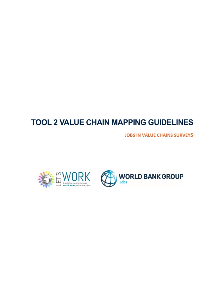 Tool 2 Value Chains Mapping Guidelines | PDF | Value Chain | Textiles