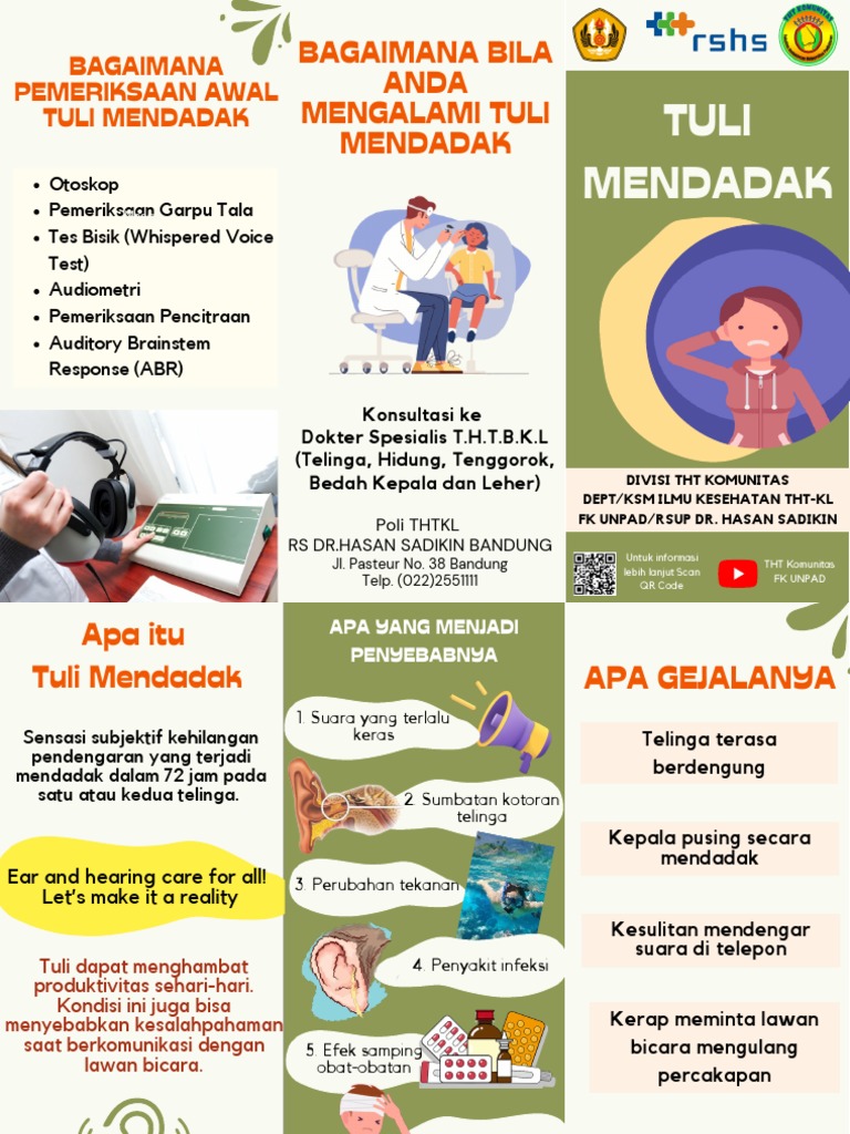 leaflet Tuli Mendadak.. | PDF