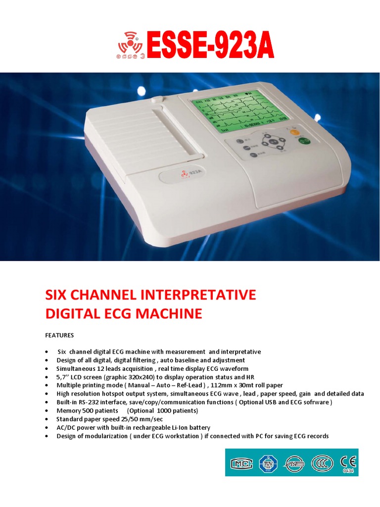Esse 923a | PDF