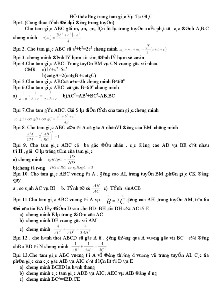 Boi Duong HSG9 He Thuc Luong | PDF
