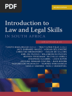 ILW1501 Study Notes | PDF | Common Law | Civil Law (Legal System)