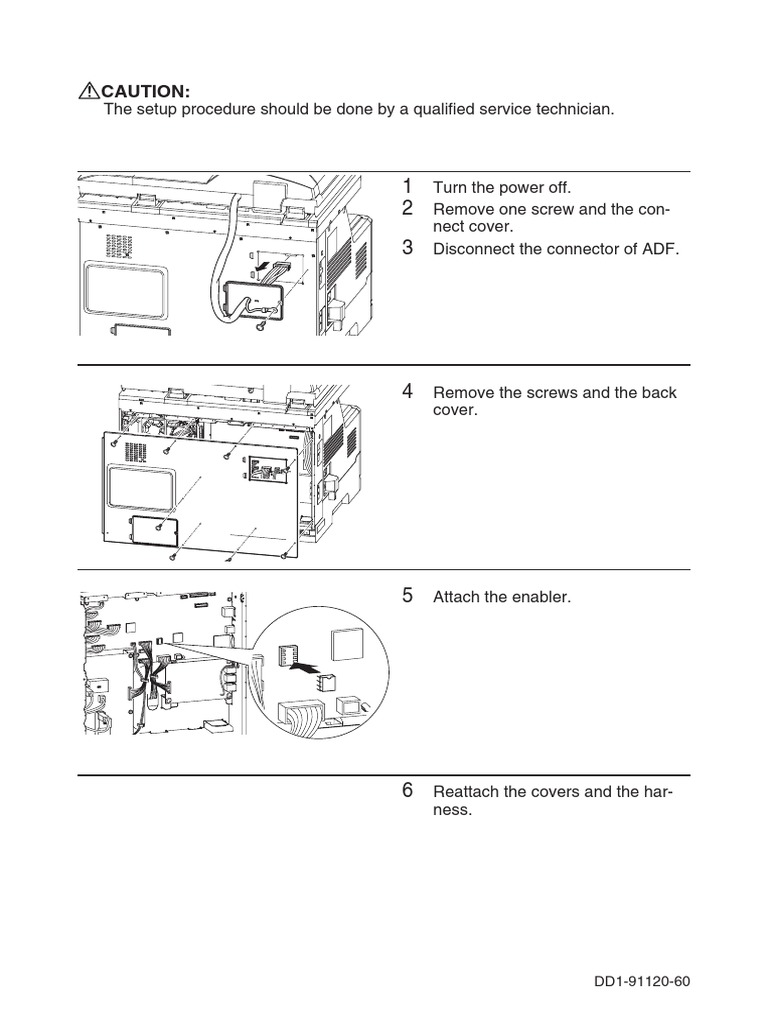 DD1 91120 60 - Enabler | PDF
