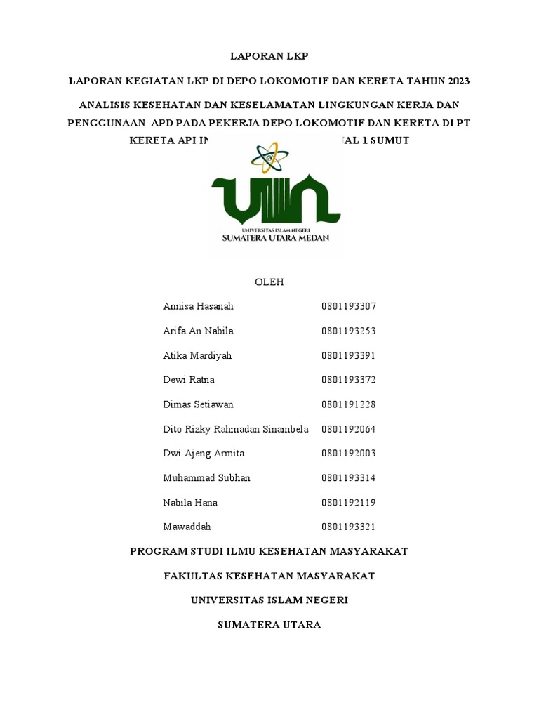 Laporan LKP | PDF