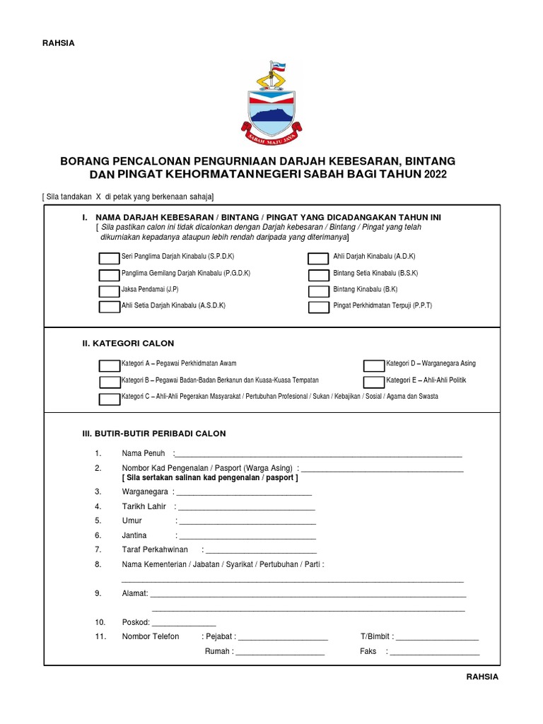 Borang Pencalonanedit Pdf