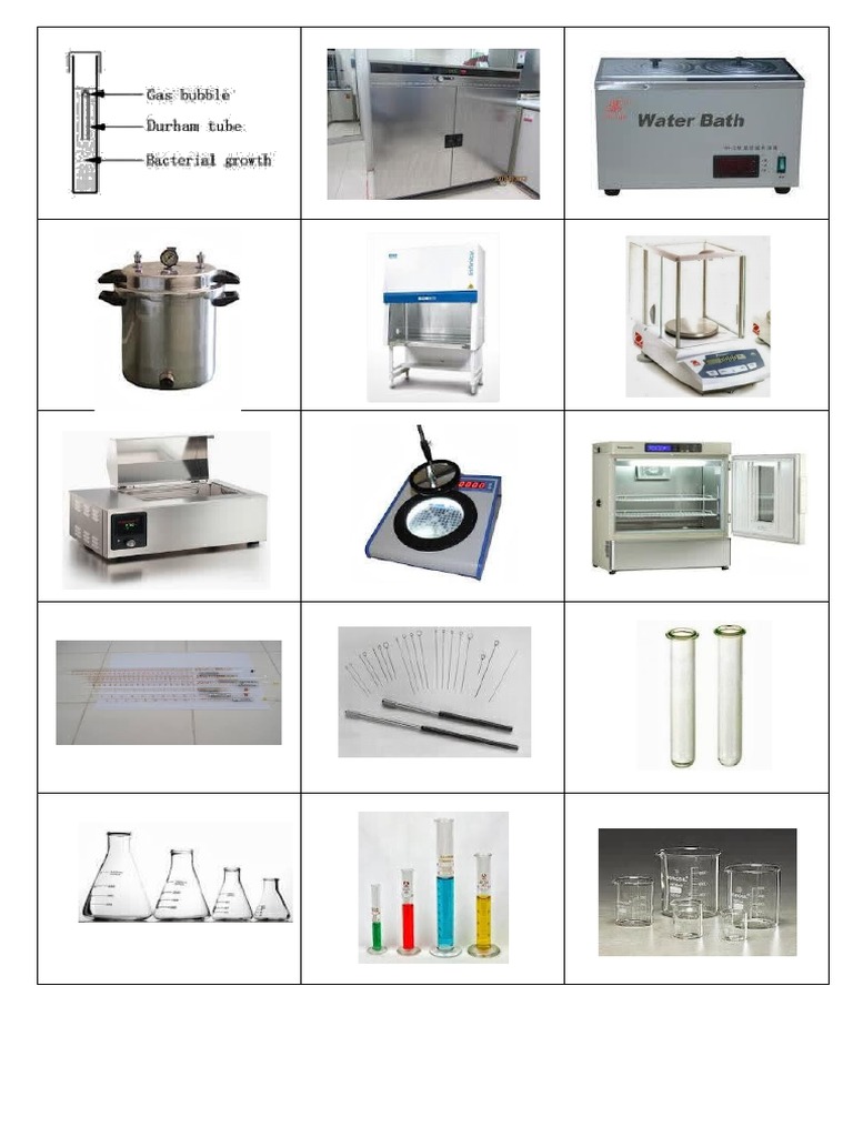 Alat Laboratorium | PDF