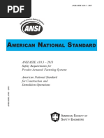 ANSI/ISEA Z358.1-2014 Standard Overview | PDF