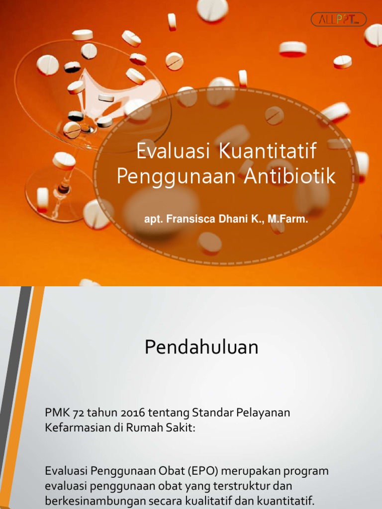 Evaluasi Antibiotik | PDF
