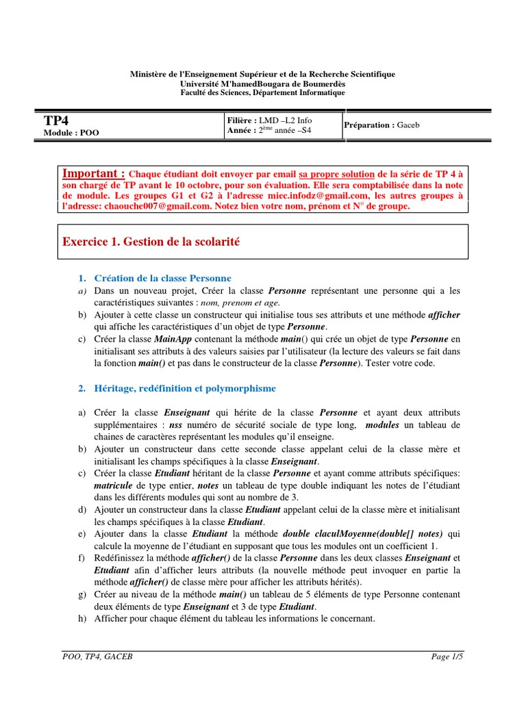 TP 04 | PDF | Technologie et ingénierie