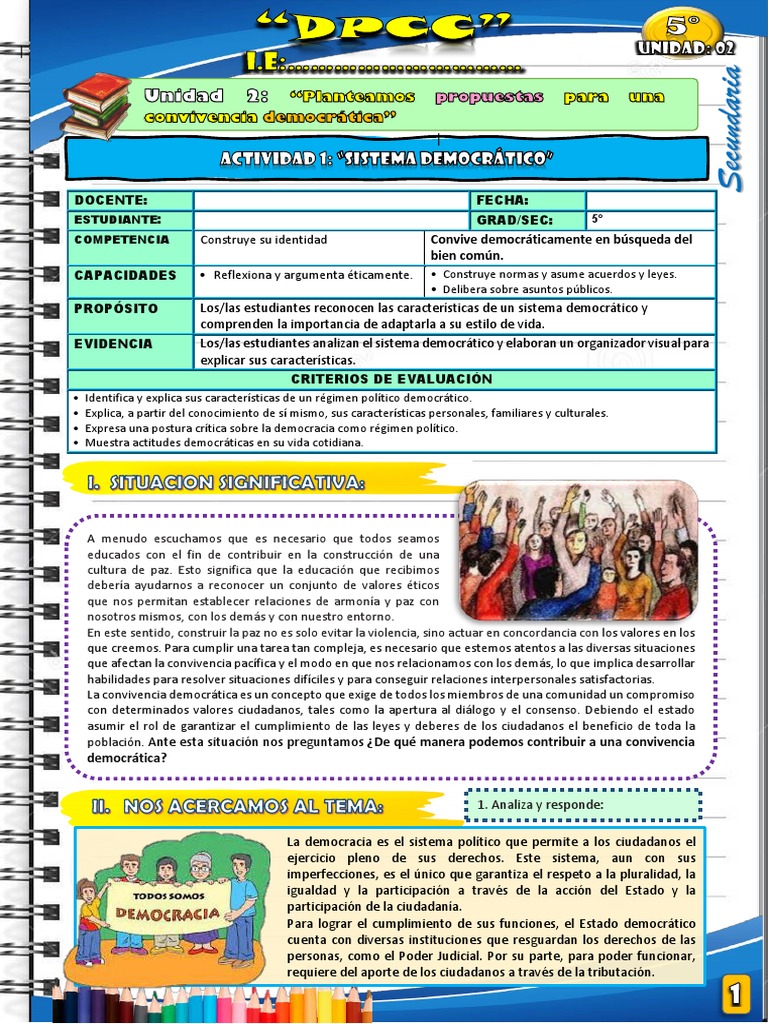 5° DPCC -ACTV.01-EXP.2 2023 | PDF