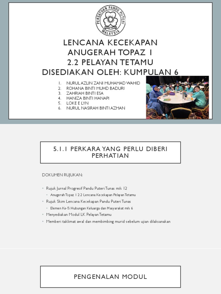 k6 LK Pelayan Tetamu | PDF