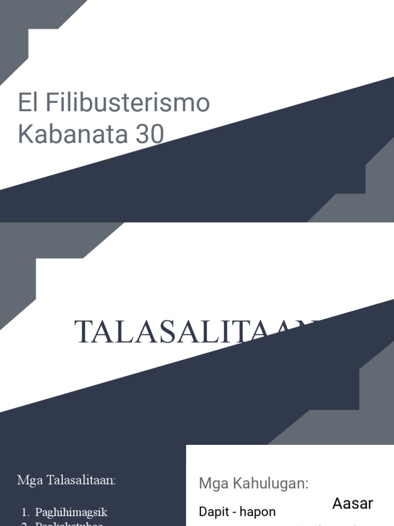 El Filibusterismo Kabanata 30 | PDF