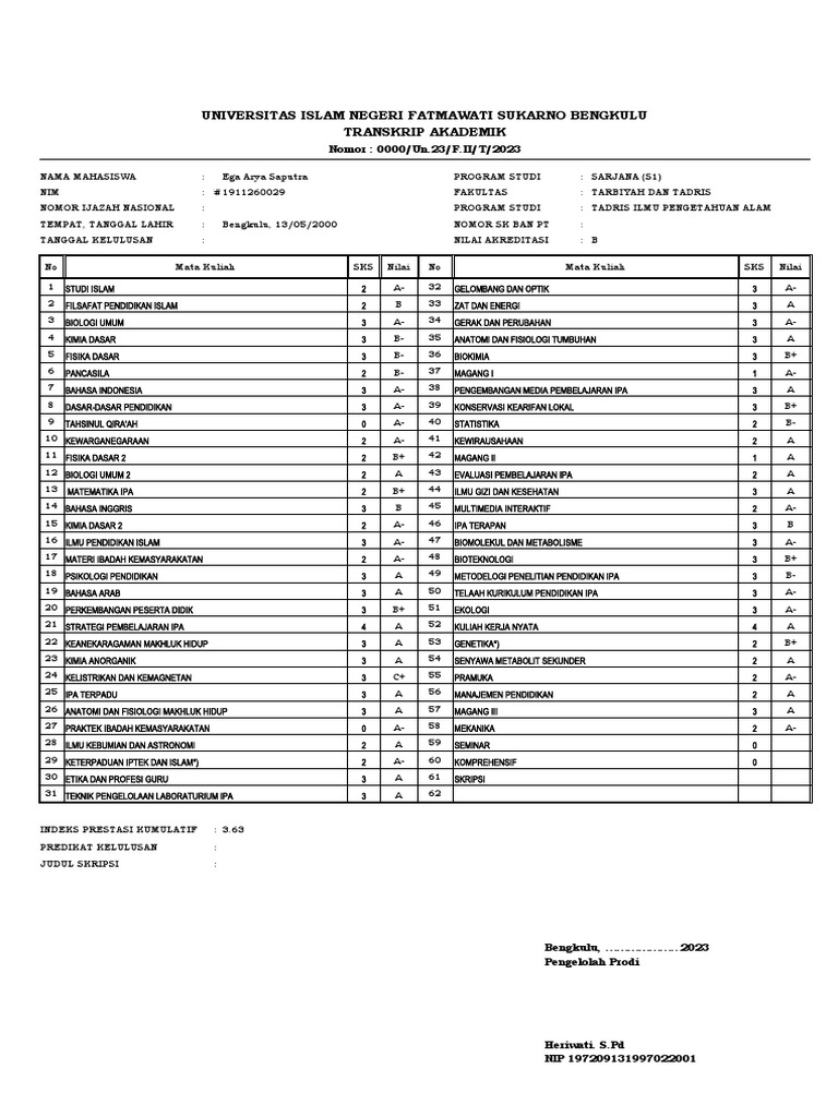 Rev Konsep Transkrip Ega Arya Saputra (1911260029) | PDF