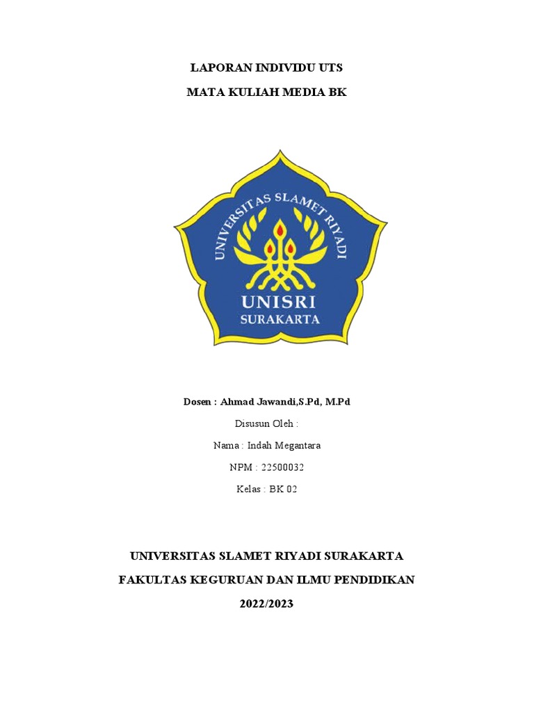 Laporan Individu Uts | PDF