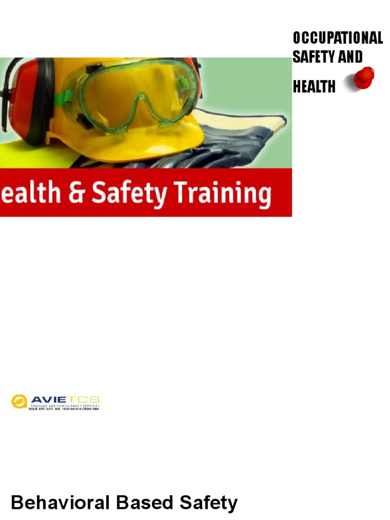Module 20. Behavioral Base Safety | PDF
