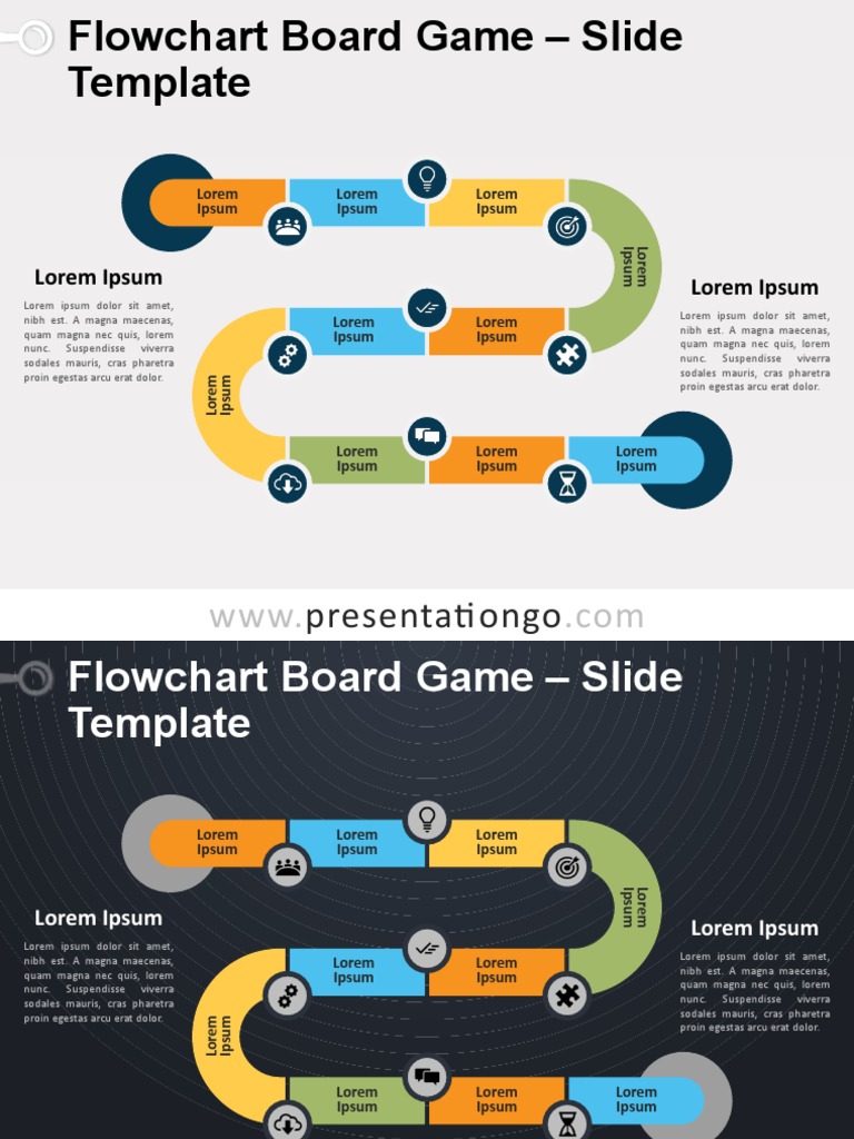 2 1502 Flowchart Board Game PGo 4 3 | PDF
