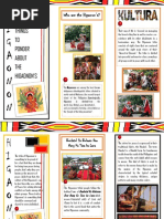 Higaonon Tribe: Culture and Beliefs | PDF | Religion & Spirituality