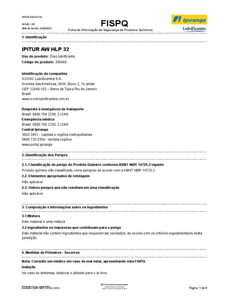 Ipitur Aw 32 | PDF