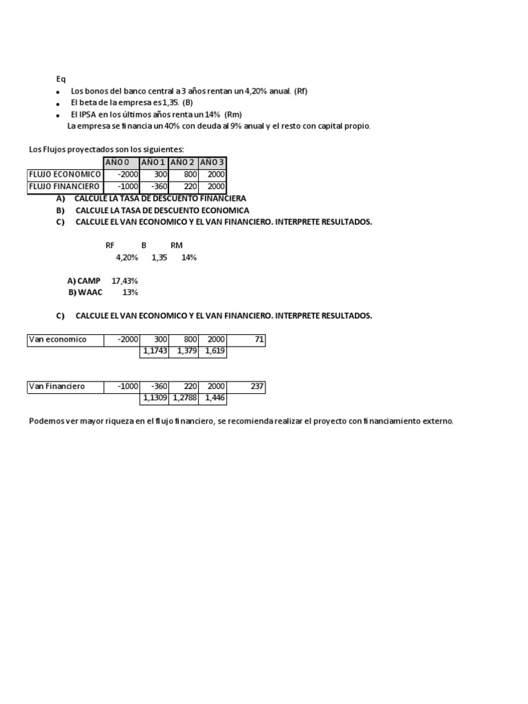 Ejercicio Prueba | PDF