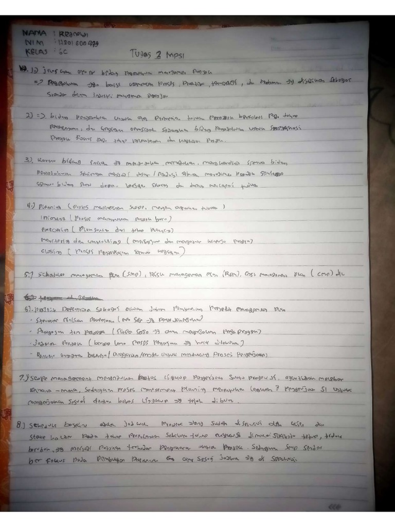 Tugas 2 Mpsi-1 | PDF