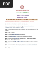 Nios Painting 225 Secondary Question Paper Oct 2024 | PDF