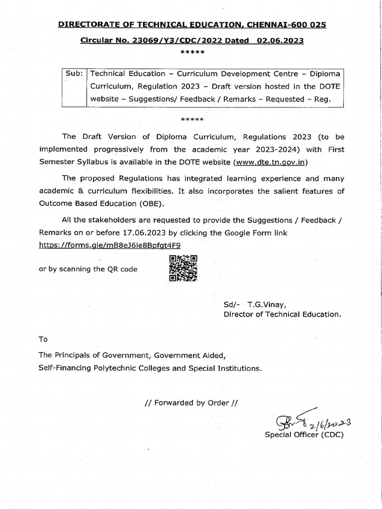 dote Draft_Regulation_02.06.2023 | PDF
