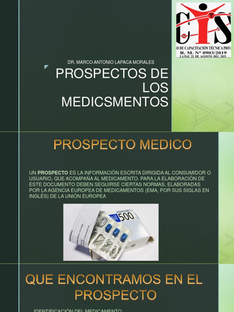 Prospectos de Los Medicamentos | Descargar gratis PDF | Medicamentos ...