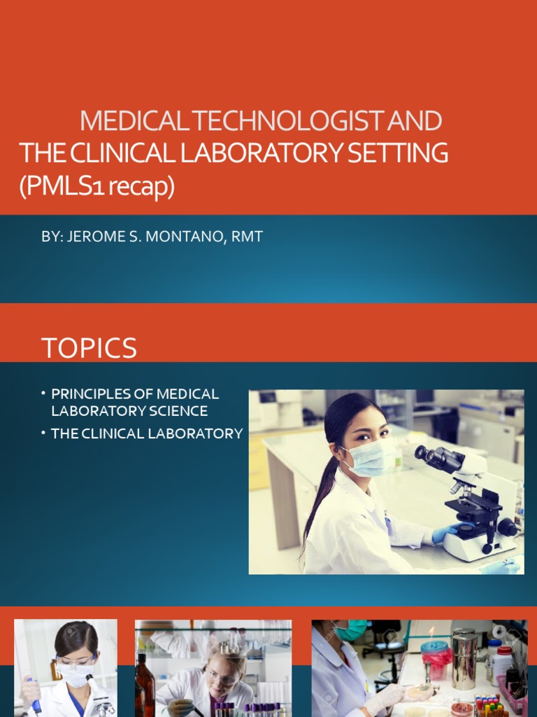 Medtech and The Clinical Laboratory | PDF
