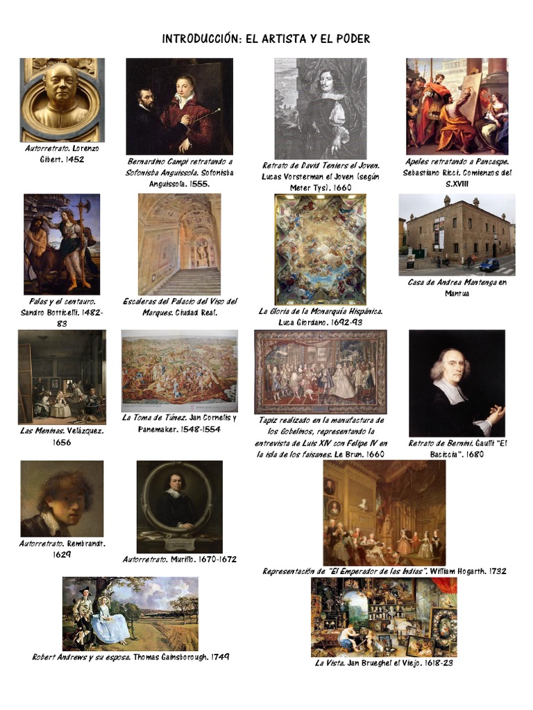 Obras de Arte y Poder | PDF