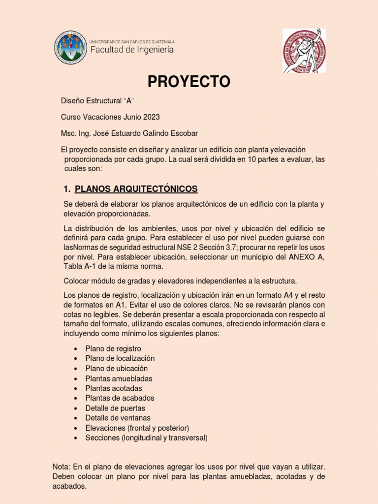 Guía de Proyecto | PDF