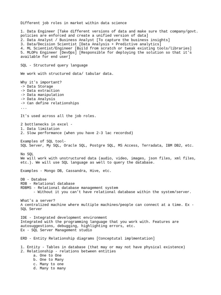 Sql Overview 1686237682791 Pdf Sql Relational Database 