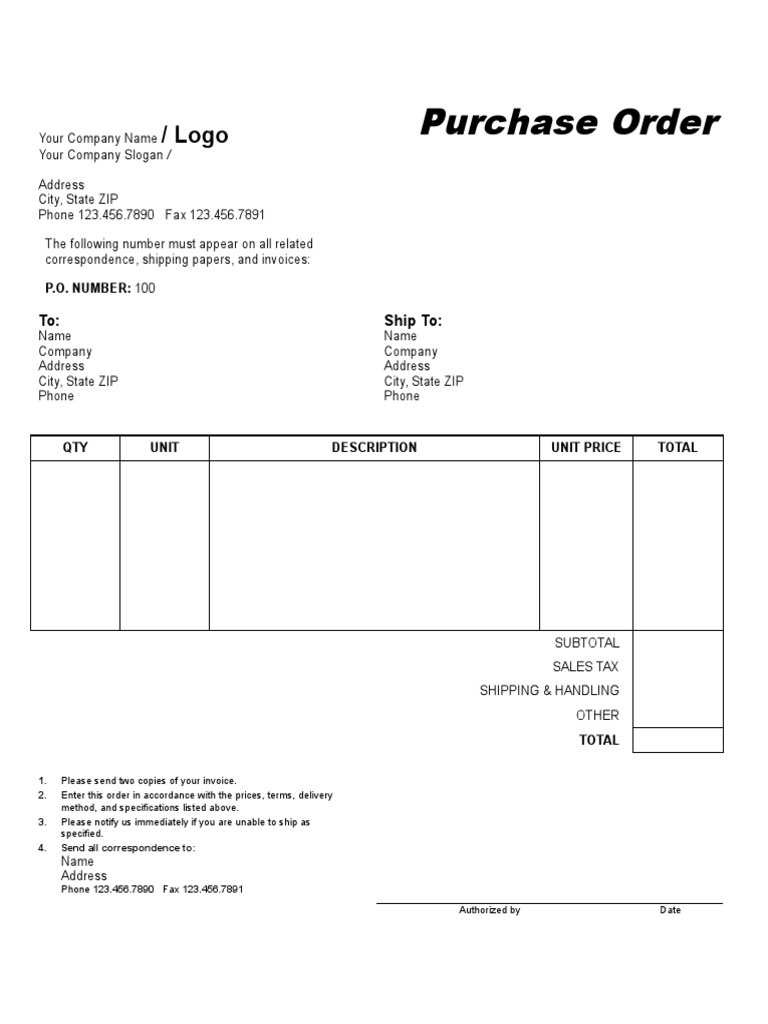 Purchase Order Edit | PDF Purchase Order Edit | PDF