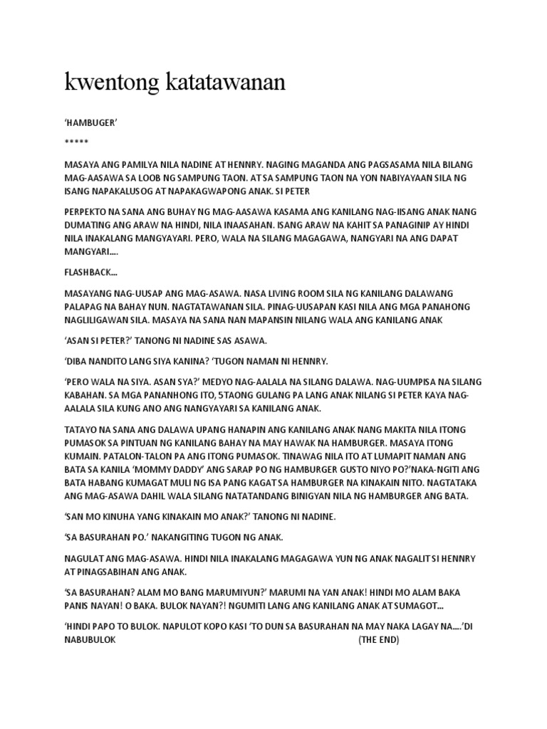 kwentong-katatawanan (1) | PDF