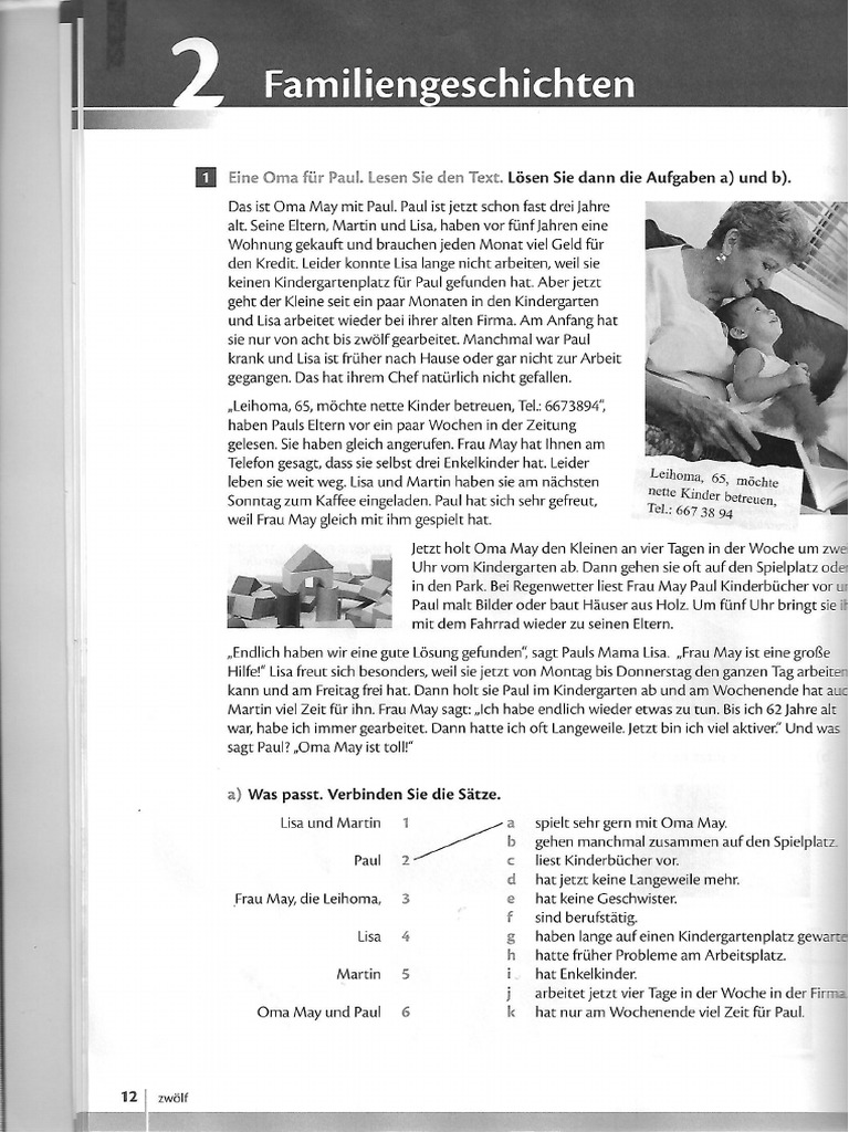 Studio-21-A2-Intensivtraining Einheit 2 | PDF