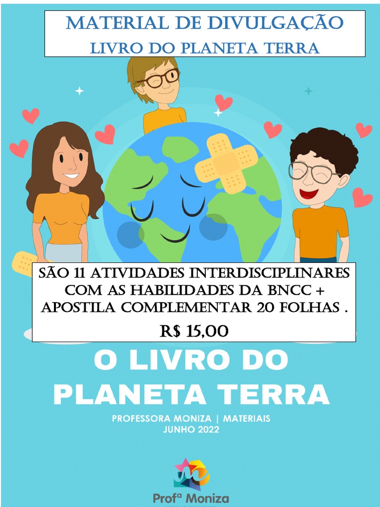 Atividades Interdisciplinares: Cuidando do Planeta Terra | PDF | Desperdício | Alimentos