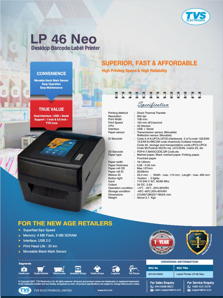 LP 46 Neo Brochure - V2 | PDF