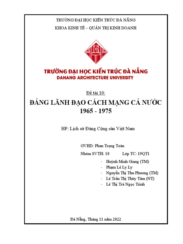 Mau Tieu Luan | PDF