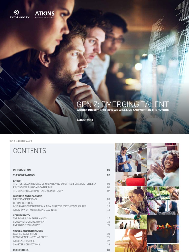 SNC-L GenZ Full Report 2018 LowRes | PDF