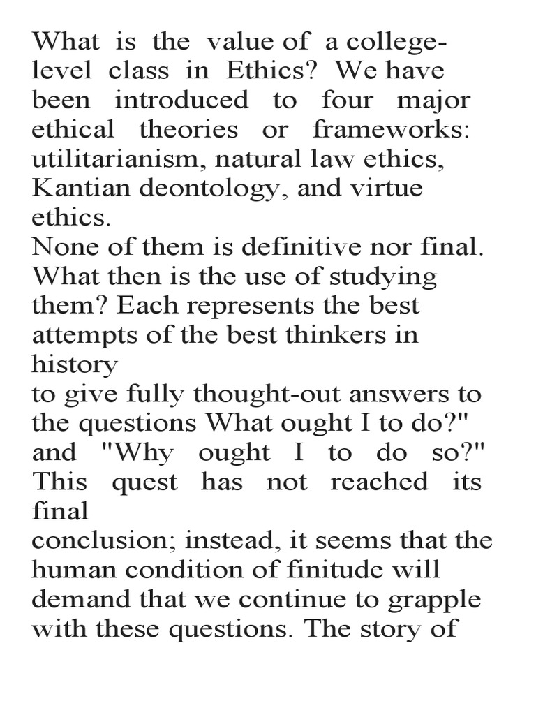 Tagalog Report Ko | Download Free PDF | Natural Law | Utilitarianism