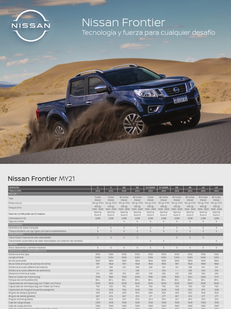 FT Frontier Completa Next V3 | PDF