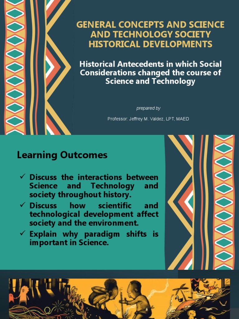 Week1-Historical Antecedents of Science and Technology | PDF | Science