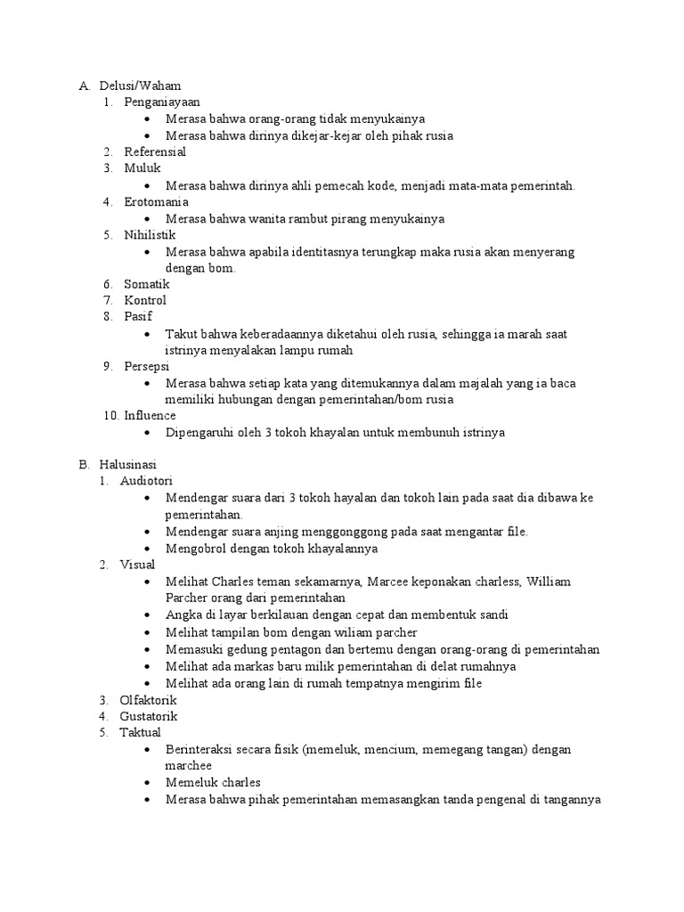 Delusi | PDF