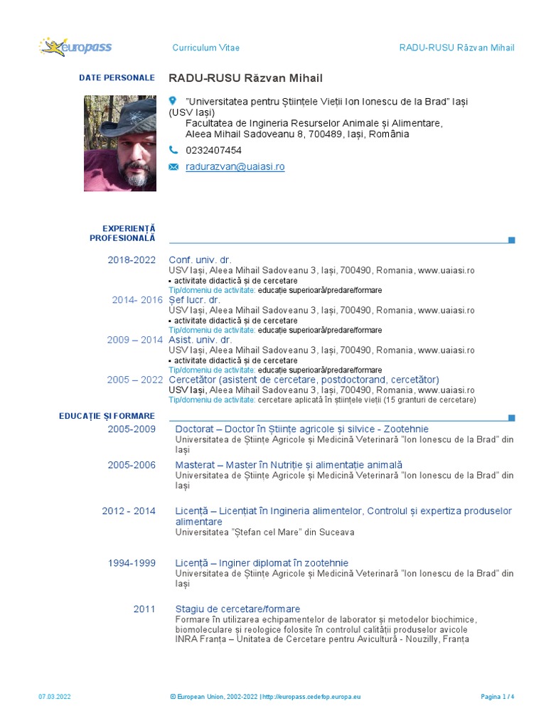 CV_Radu-Rusu-RM (1) | PDF