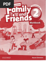 Family and Friends 2 Workbook Activities | PDF