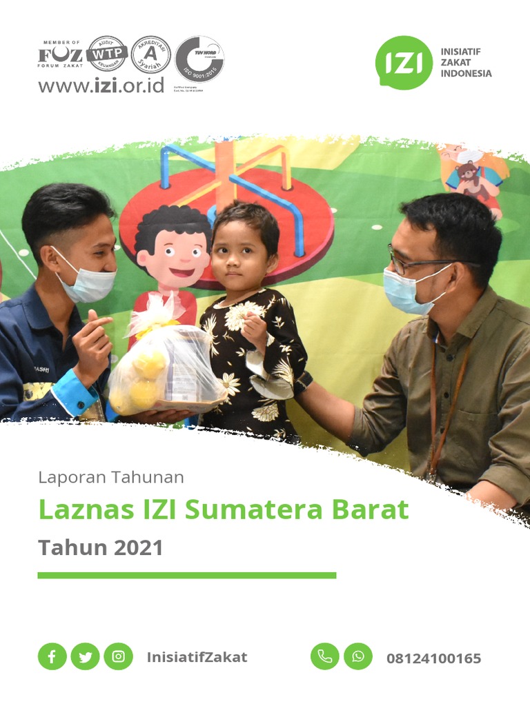 Laporan Tahunan Izi 2021 | PDF