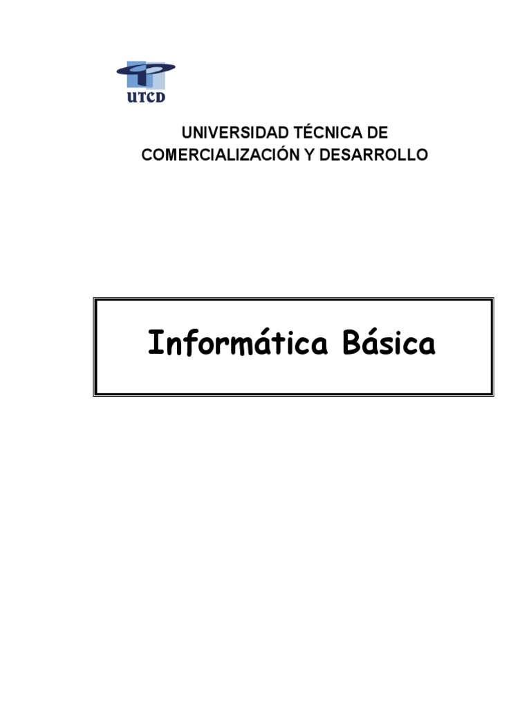 Informática Básica | PDF | Microsoft Excel | Microsoft PowerPoint