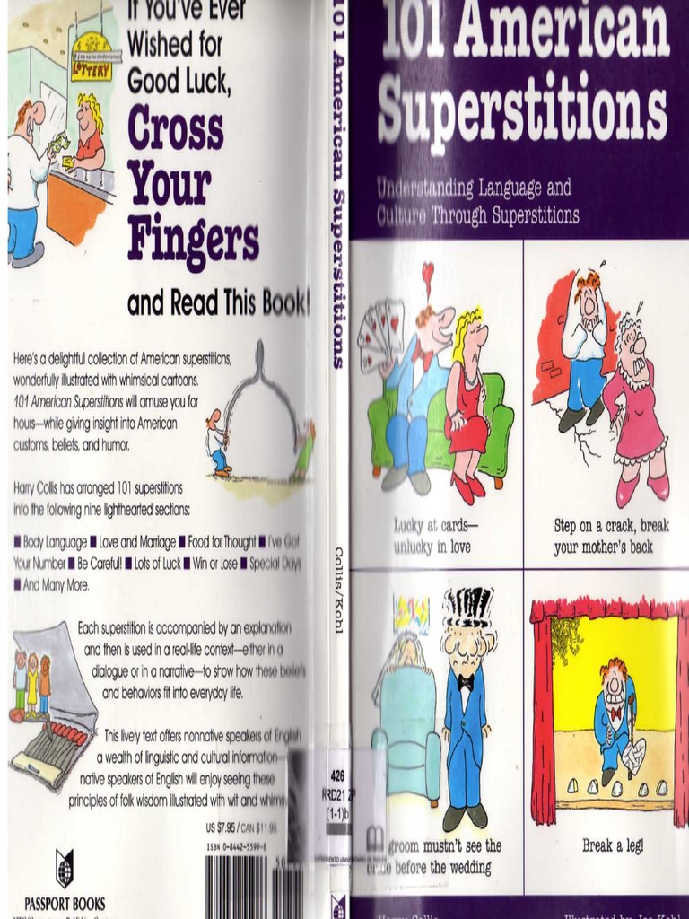 101 American Superstitions 1 | PDF