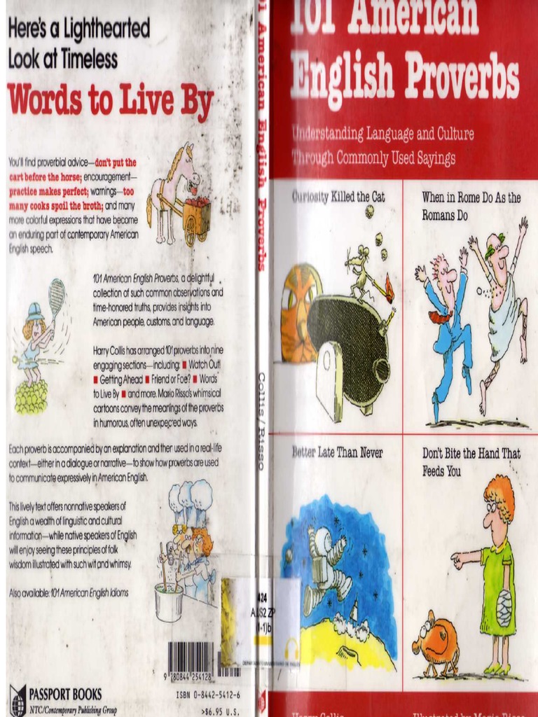 101 American English Proverbs 1 | PDF