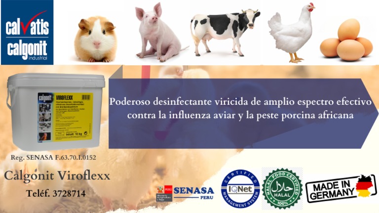Calgonit Viroflexx | PDF