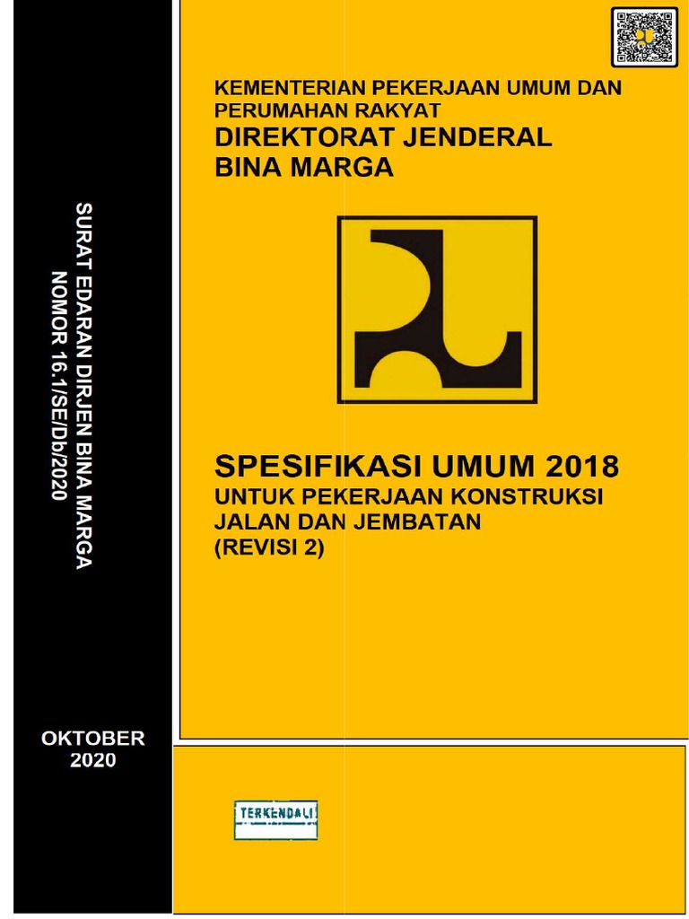 Spesifikasi Teknis RKS Dinding Penahan Tanah BPVP Samarinda | PDF